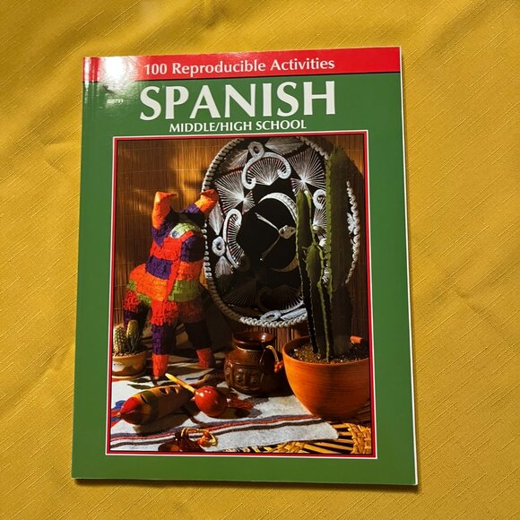Instructional Fair | Other | The 0 Series Spanish Workbook For ...